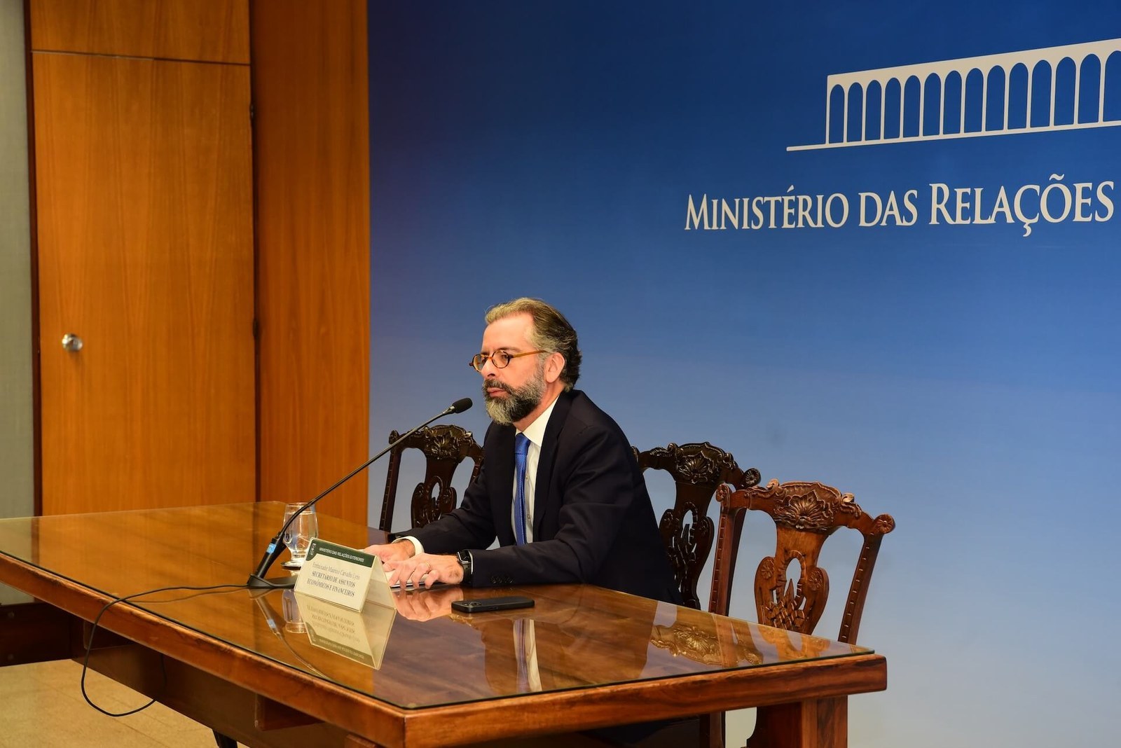 Ambassador Mauricio Lyrio highlights Brasil's priorities in BRICS and ...