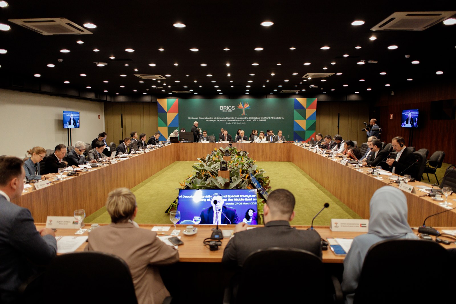 BRICS strengthens commitment to peace and multilateralism in the Middle ...