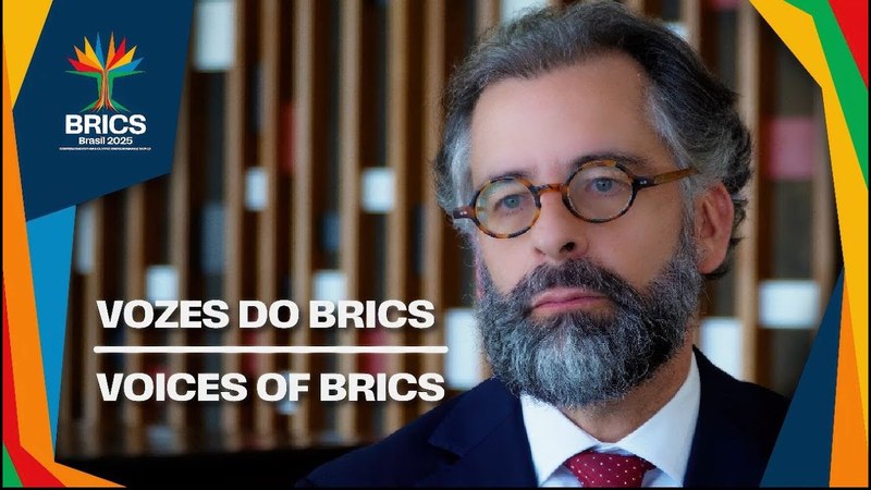 Voices from the BRICS - Mauricio Lyrio explains Brazilian foreign policy