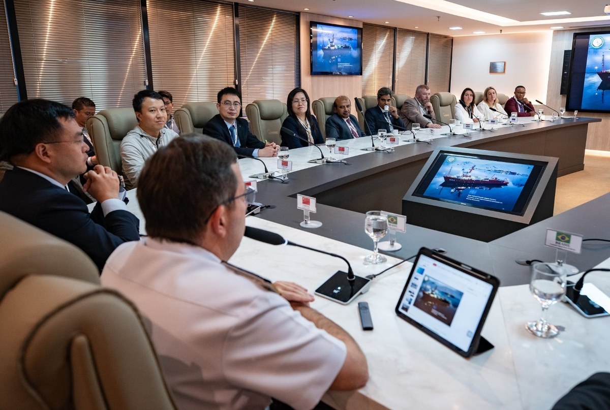 Scientific cooperation among BRICS countries strengthens oceanic and ...