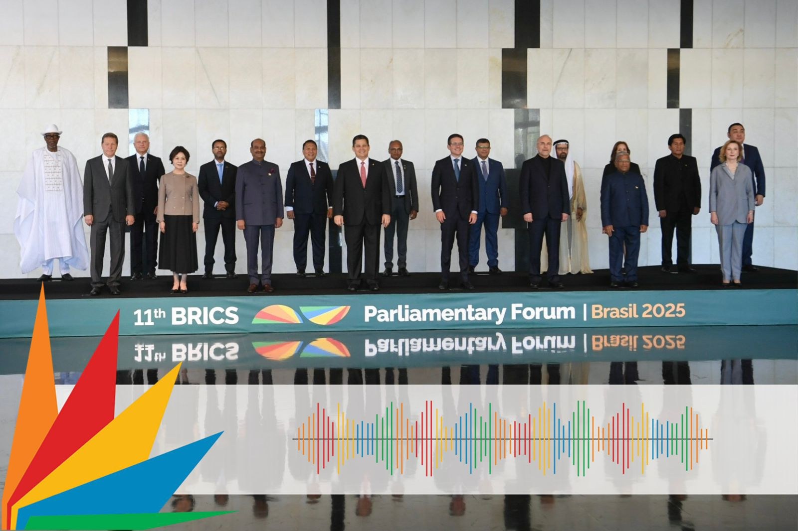 Boletim BRICS Brasil #40 - Fórum Parlamentar do BRICS defende nova ordem mundial com maior ...
