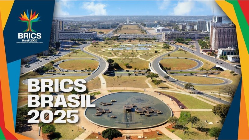 O Brasil assume a presidência do BRICS em 2025